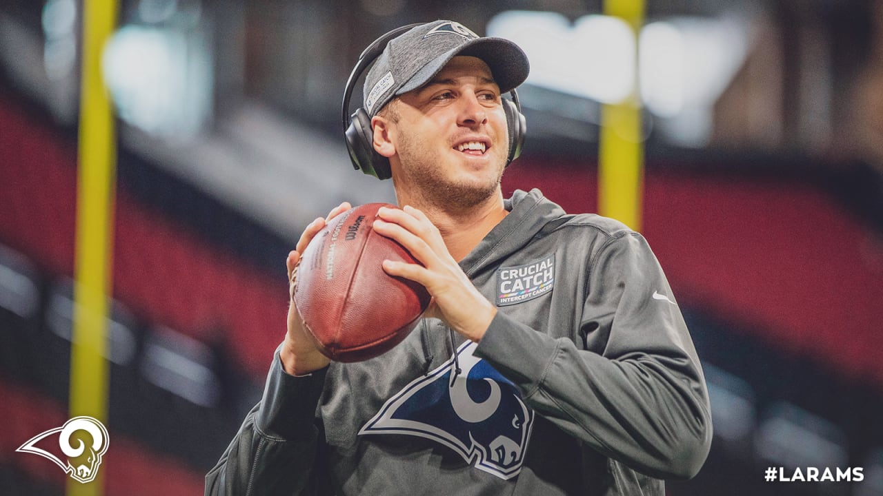 PHOTOS: Rams pregame vs. Atlanta Falcons