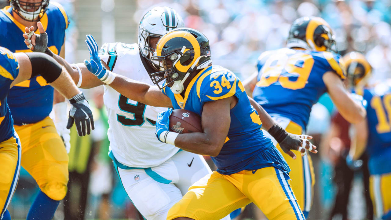 Rams Rewind: 2019's season opener vs. Carolina Panthers