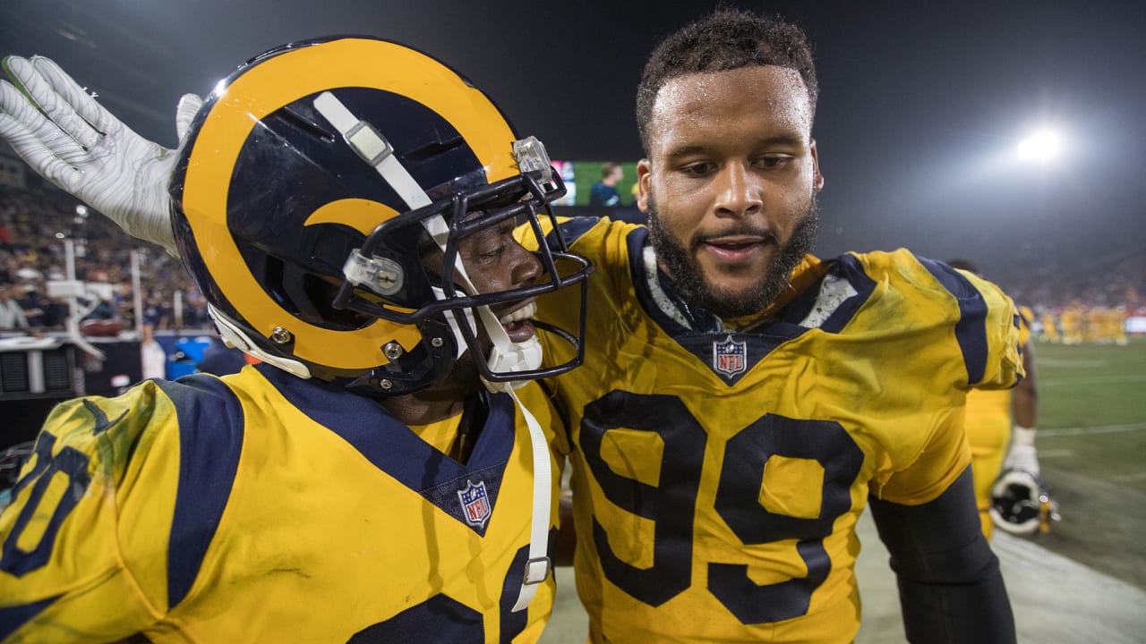 Highlights: Los Angeles Rams’ top plays from 2018 Monday Night Football ...