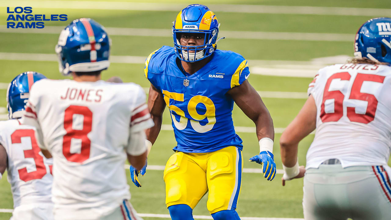 Rams head coach Sean McVay: Linebacker Micah Kiser day-to-day after ...