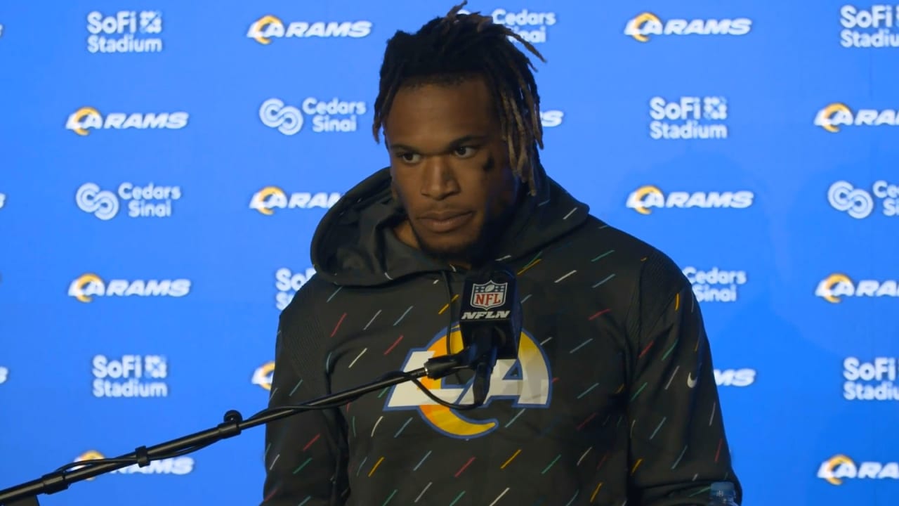 Rams linebacker Kenny Young: "I'm not letting this define who we are"