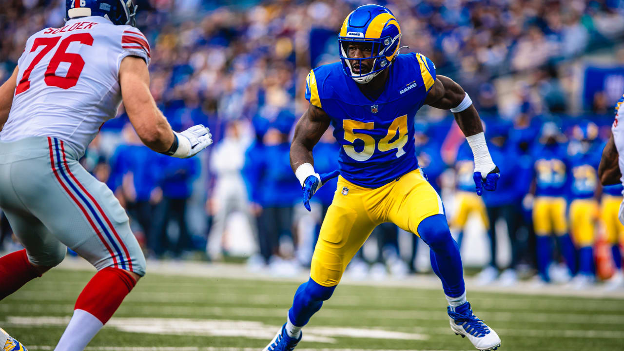Highlights: Rams OLB Ogbo Okoronkwo strips Giants QB Daniel Jones, OLB ...