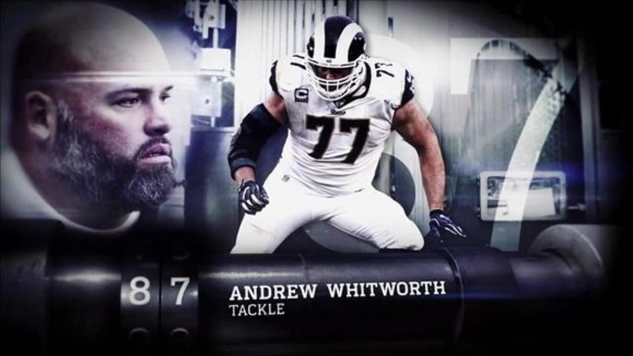 'Top 100 Players of 2018: Los Angeles Rams tackle Andrew Whitworth | No. 87
