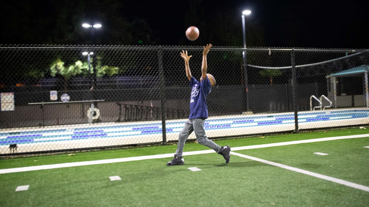 PHOTOS: Los Angeles Rams Play 60 Event at 24 Hour Fitness