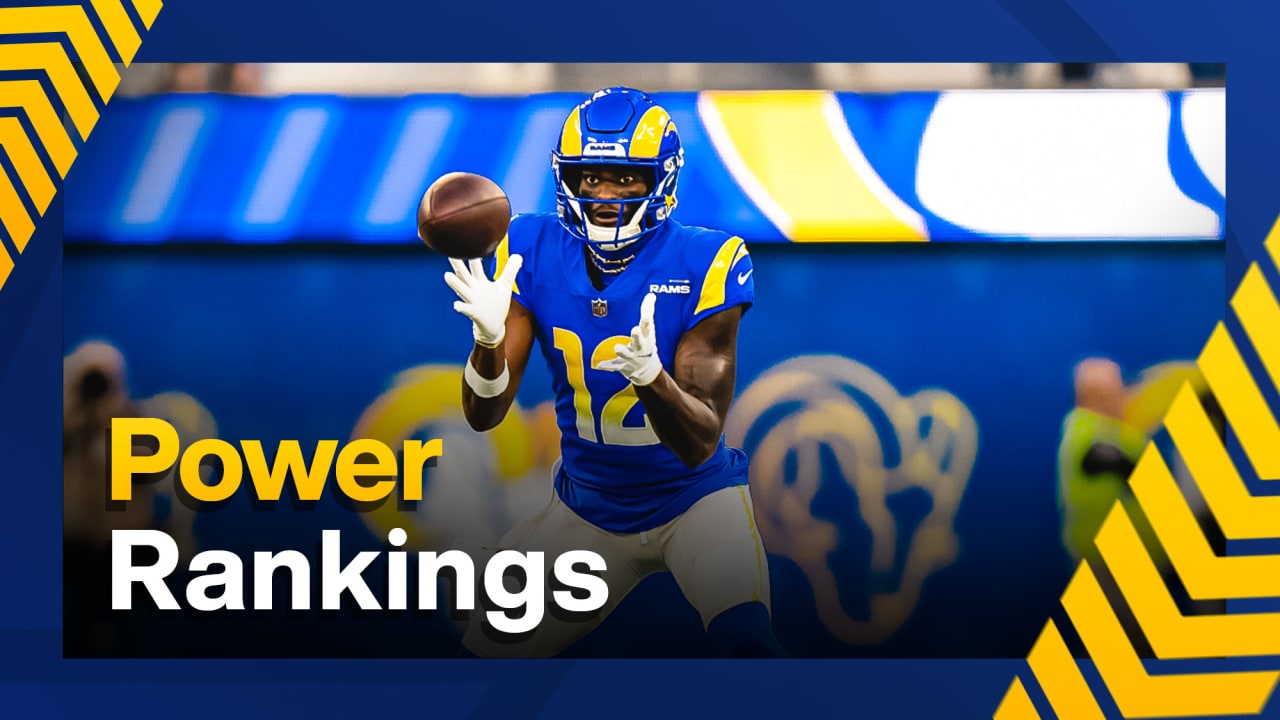 Rams Power Rankings: Week 11