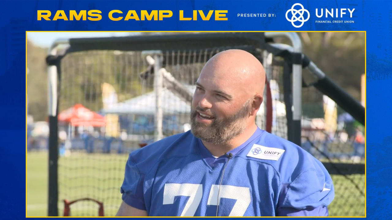 Andrew Whitworth talks day one of Training Camp, what's to come after ... Andrew Whitworth talks day one of Training Camp, what's to come after ...