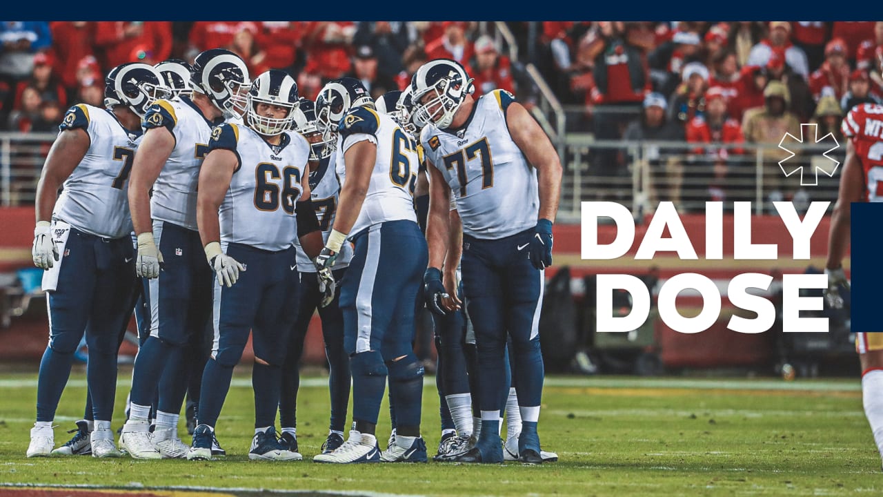 Daily Dose: What are the Rams' biggest needs ahead of the 2020 NFL Draft?