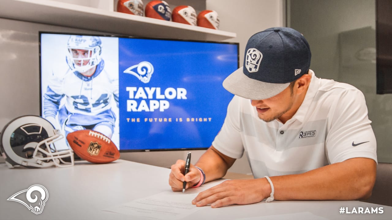 PHOTOS: Rams sign 2019 draft picks