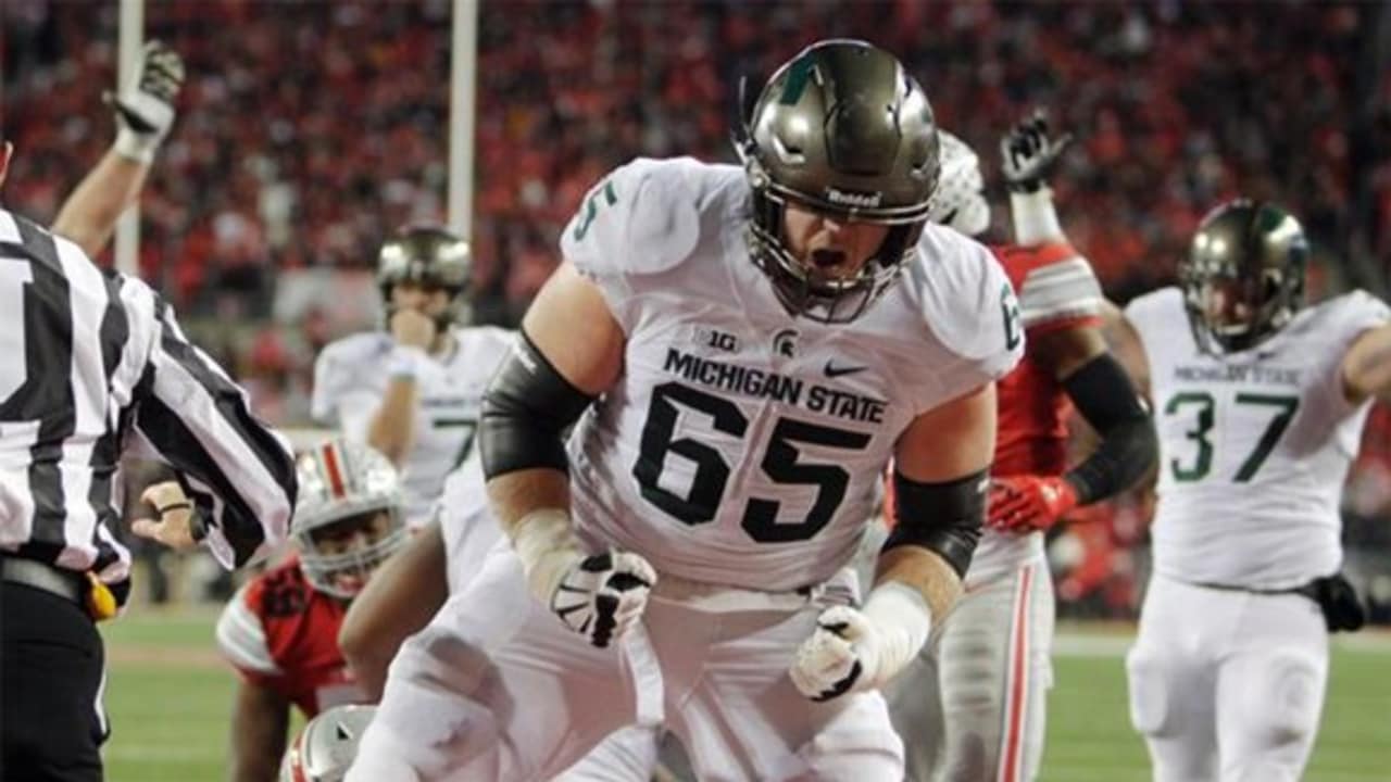 Center Brian Allen College Highlights