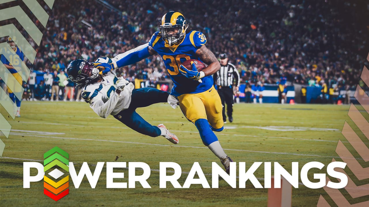 Rams Power Rankings heading into Week 15