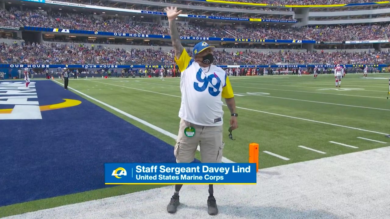 Military Salute: Staff Sergeant Davey Lind