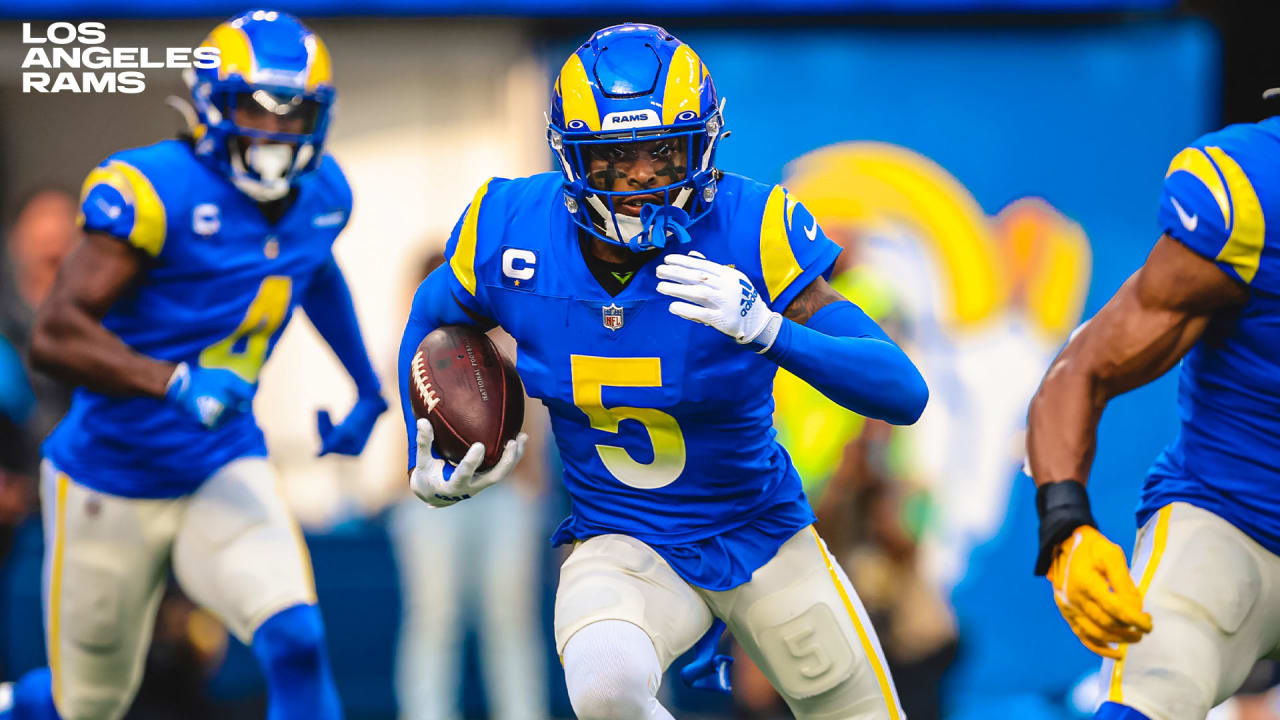Rams cornerback Jalen Ramsey capitalizes on opportunity with fourth ...