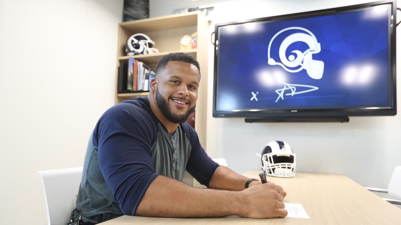 'Hard Work Pays Off' — An Interview with DT Aaron Donald
