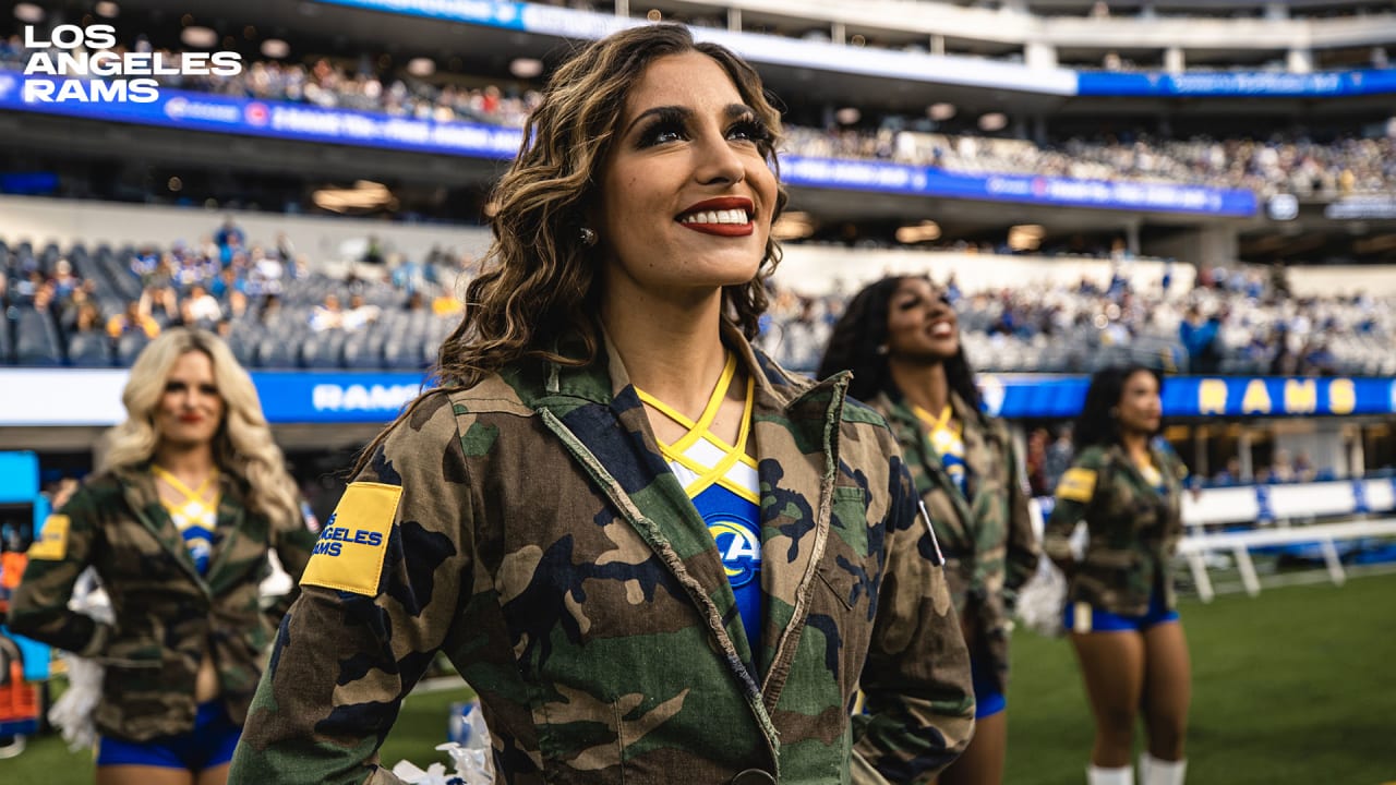 CHEER PHOTOS: Best of Rams Cheerleaders from Sunday's Week 10 matchup ...