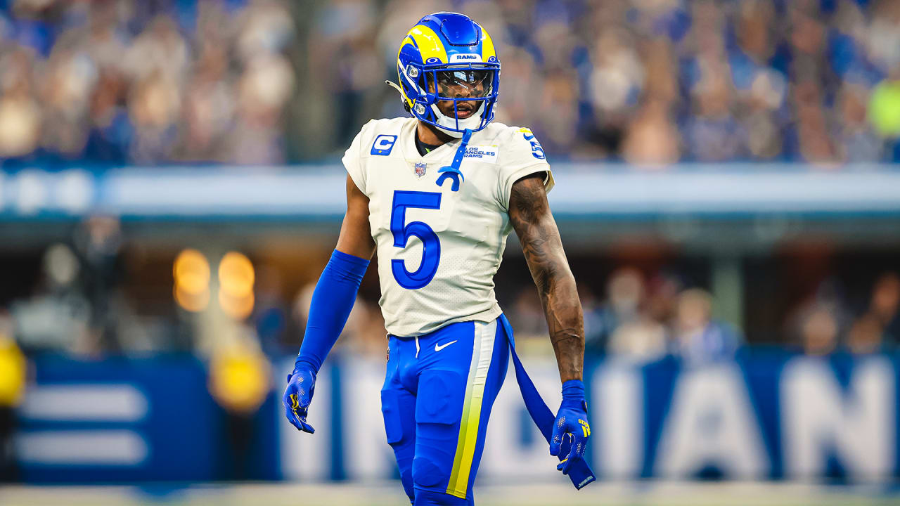 Highlights: Rams CB Jalen Ramsey picks off on Colts QB's second pass ...