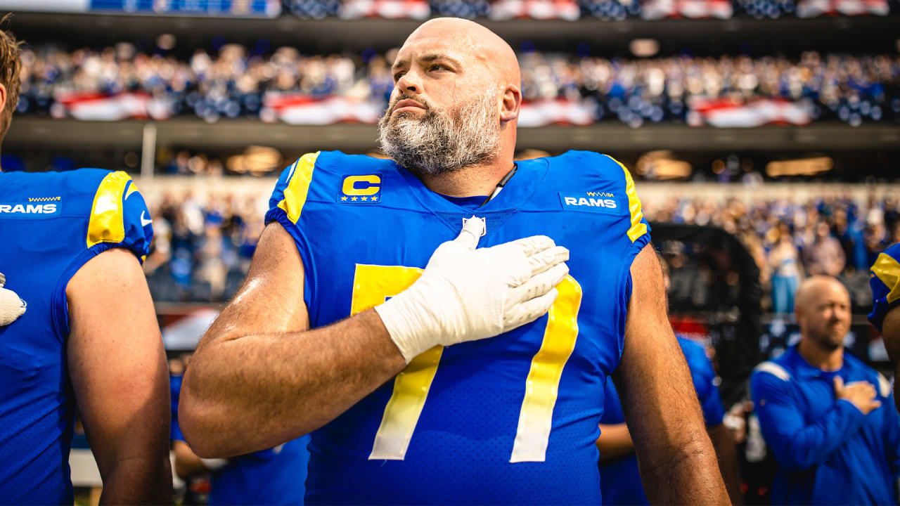 Closing the chapter: Rams OL Andrew Whitworth's letter to football ...