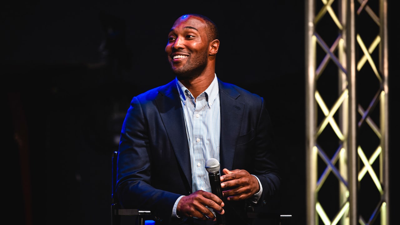 Los Angeles Rams Celebrating the world premiere of Kingfish: The Story ...