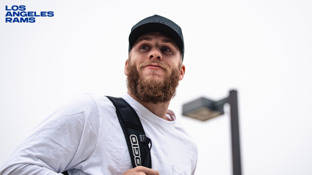 ARRIVAL PHOTOS: Cooper Kupp, Matthew Stafford, Ernest Jones & more Rams ...