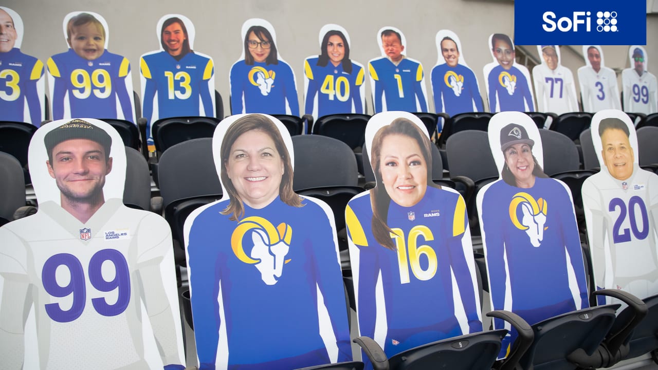 PHOTOS: Game Faces for Good | Rams vs. Patriots