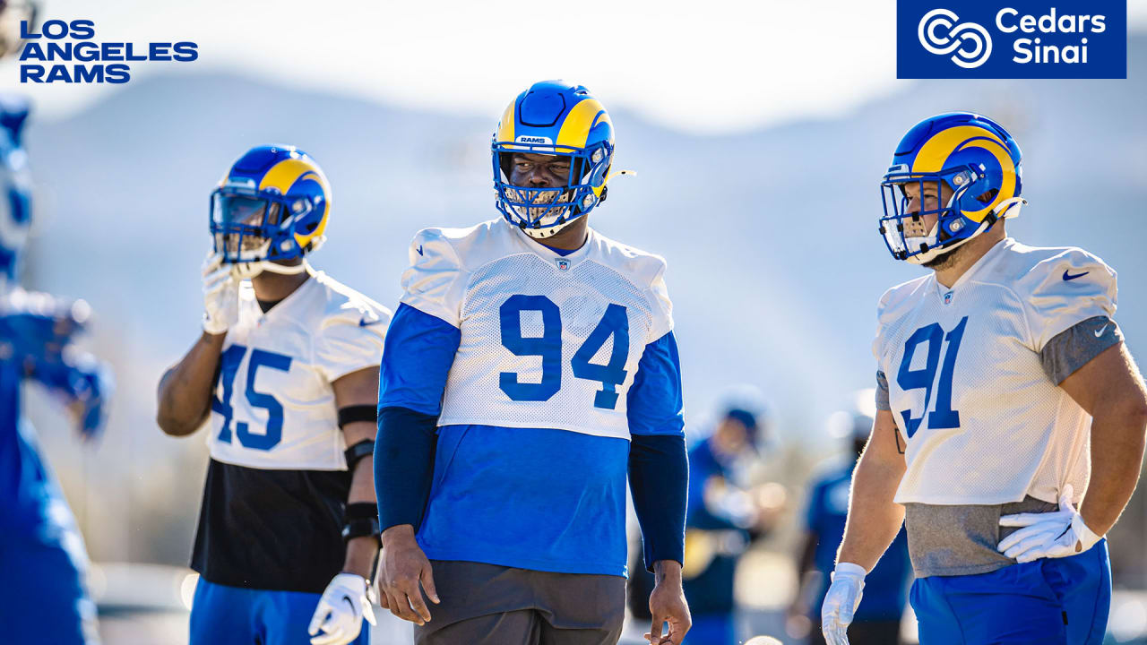 PHOTOS: Thursday prep for Rams' divisional round duel with Green Bay