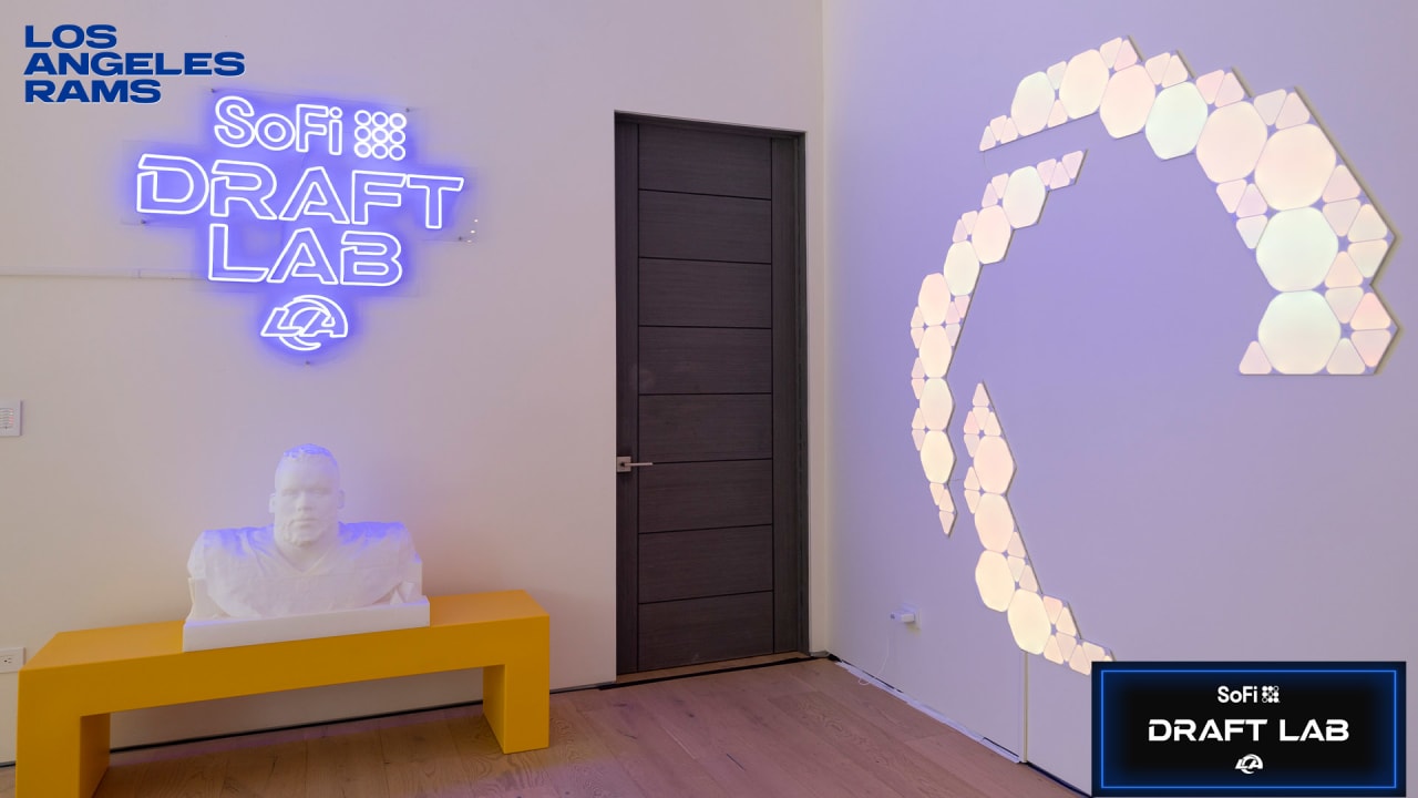 EXCLUSIVE PHOTOS: An inside look at the SoFi Draft Lab