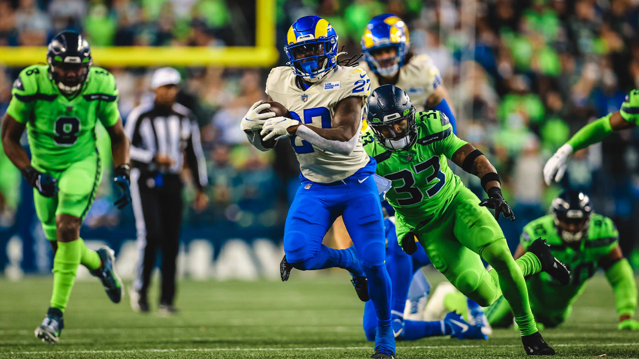 Highlights: Rams RB Darrell Henderson Jr. breaks loose for Rams ...