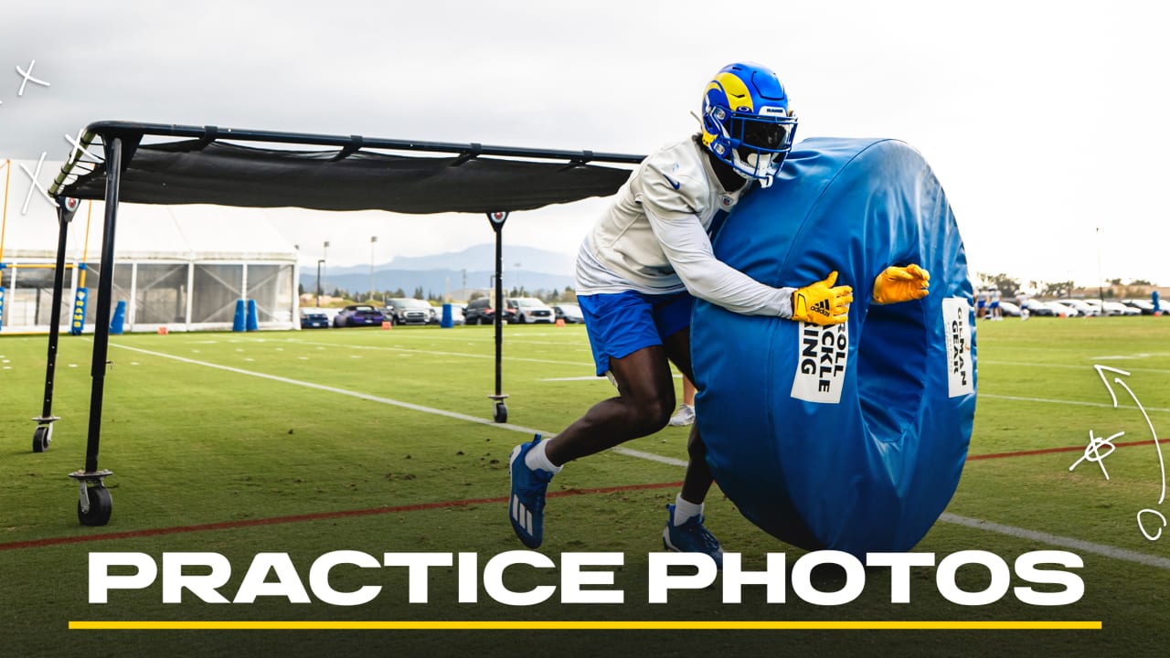PRACTICE PHOTOS: Preparing for a duel with Dallas | Rams practice ahead ...