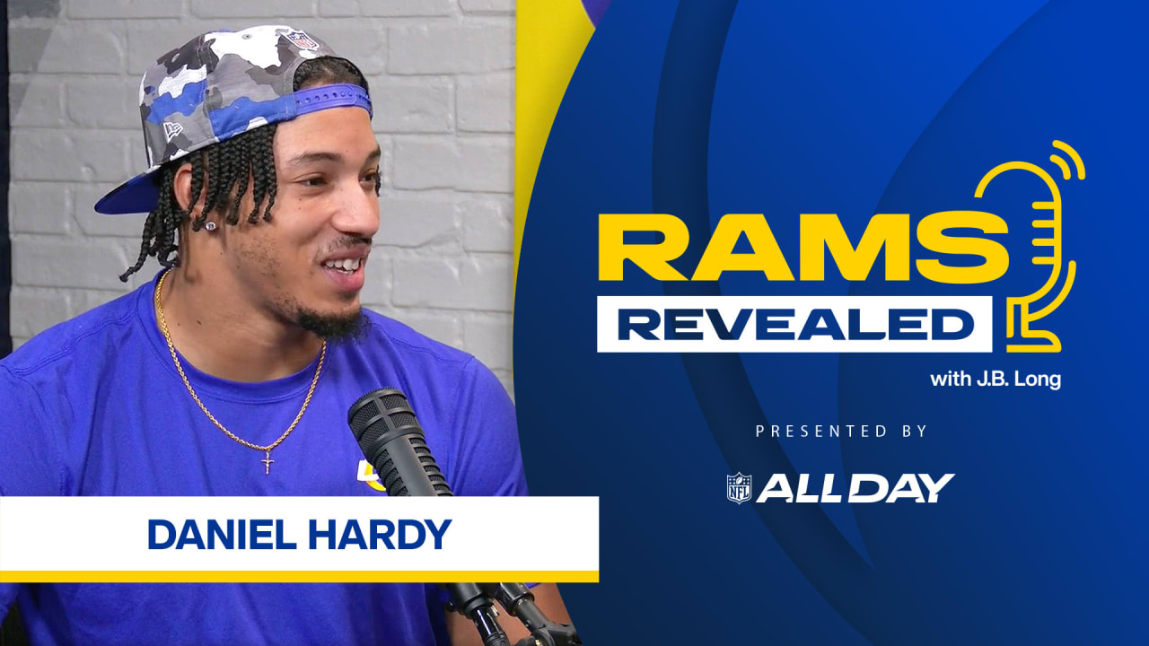 Los Angeles Rams outside linebacker Daniel Hardy on the road to recovery & his transition from ...