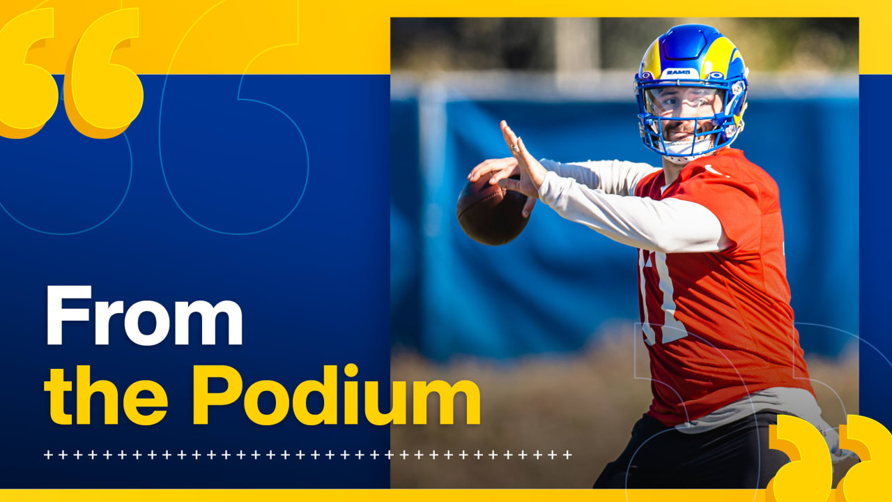 From the Podium: Chargers, Week 17