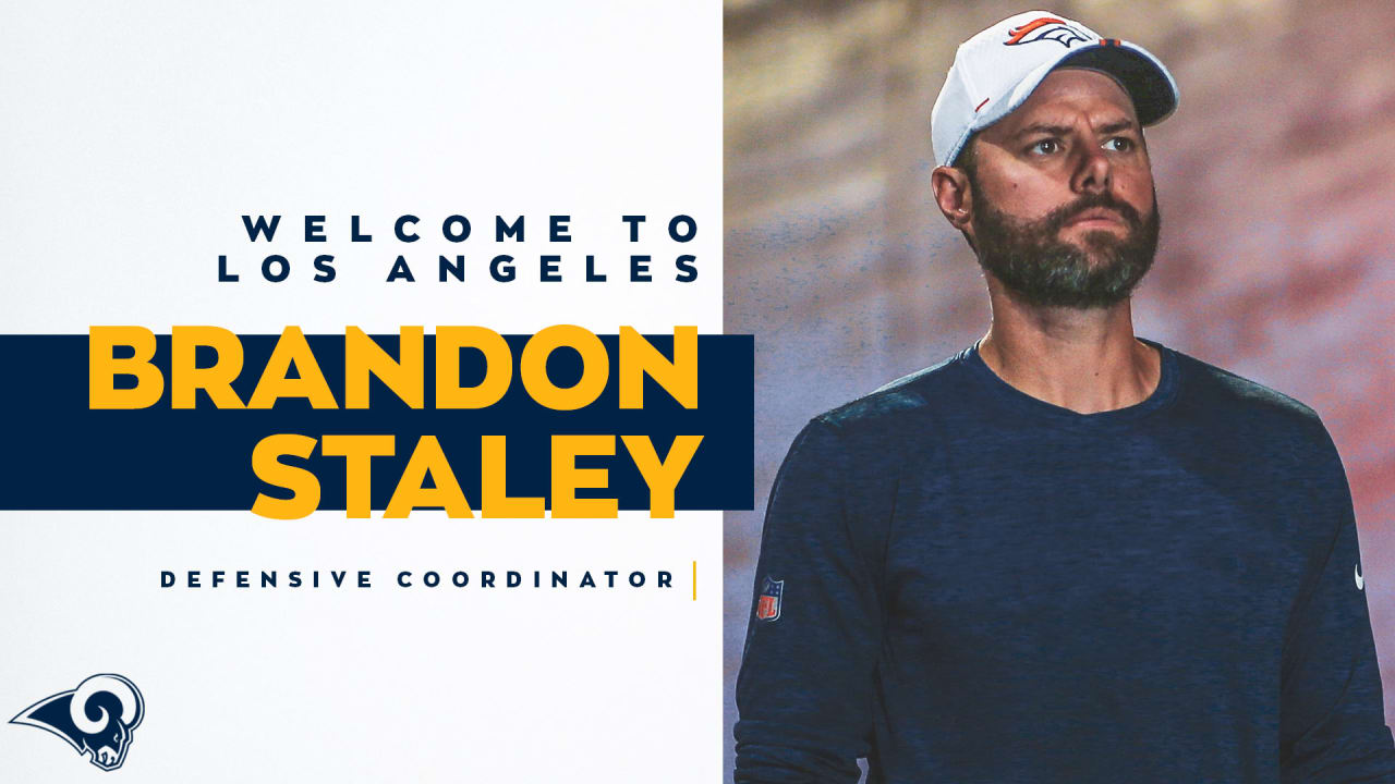 How being a former QB influences Rams defensive coordinator Brandon ...