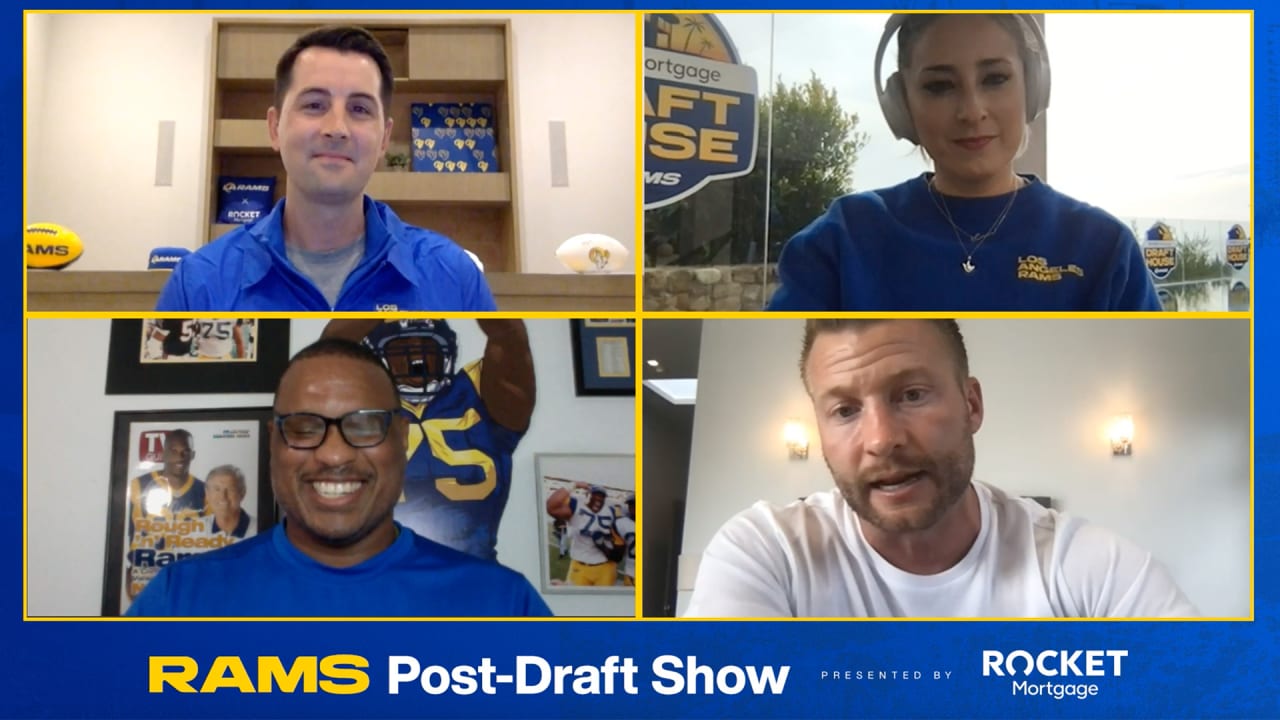 Rams Post-Draft Show: Day 3 2021 NFL Draft