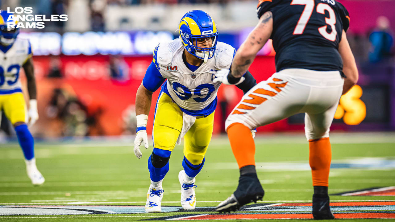 Rams offseason position reset: Defensive line