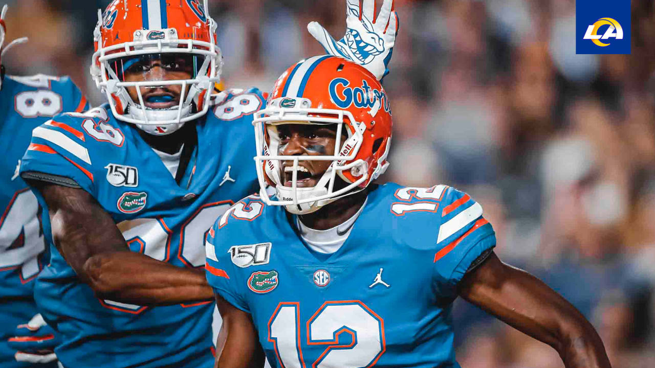 Five things to know about new Rams WR Van Jefferson | Rams ON DEMAND