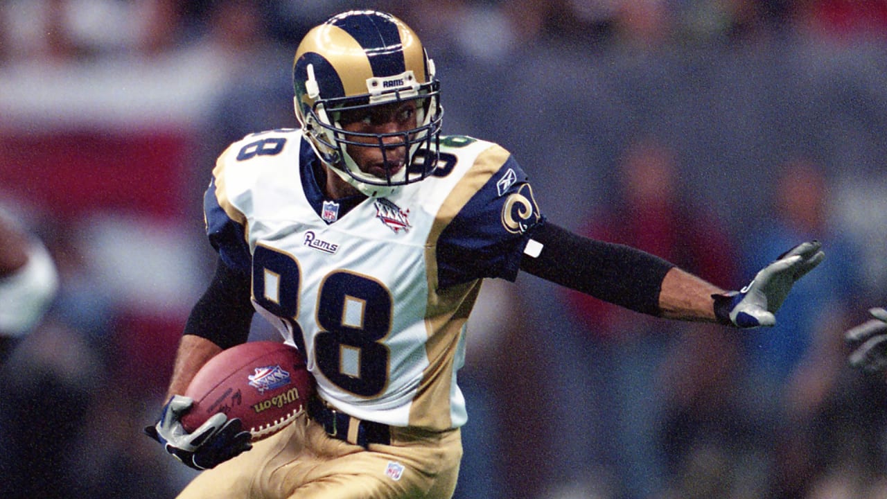 Los Angeles Rams Throwback | Rams Legend Wide Receiver Torry Holt ...