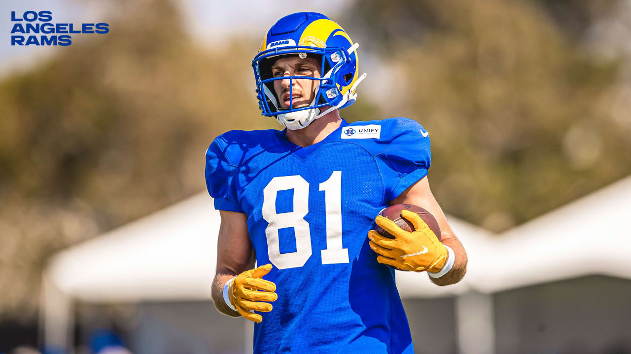 Rams wide receiver Ben Skowronek sustains fractured forearm, to undergo ...