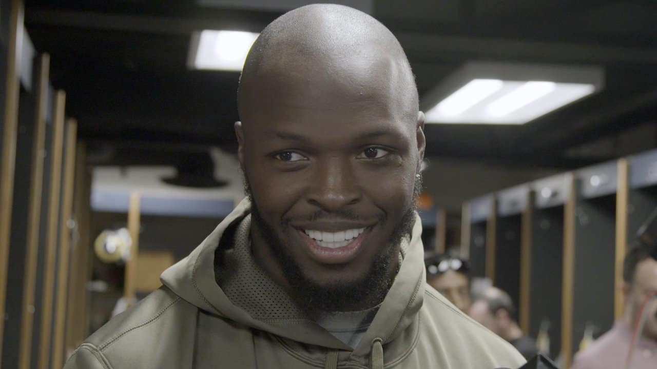 Alec Ogletree Press Conference - 11/16