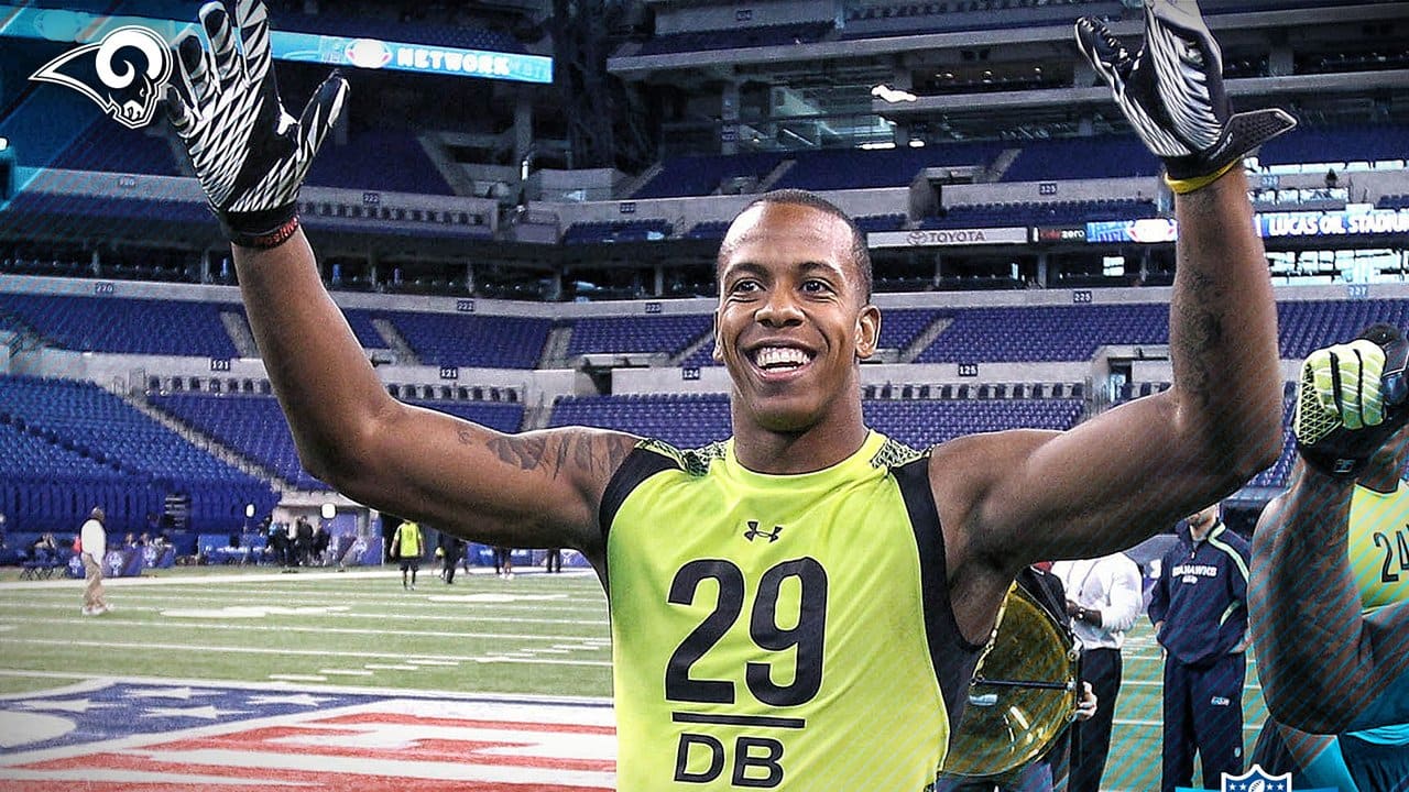 Throwback Photos: Rams at the Combine