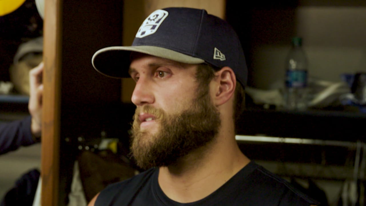 Hager: "As long as you come in + prepare like a starter, there shouldn ...