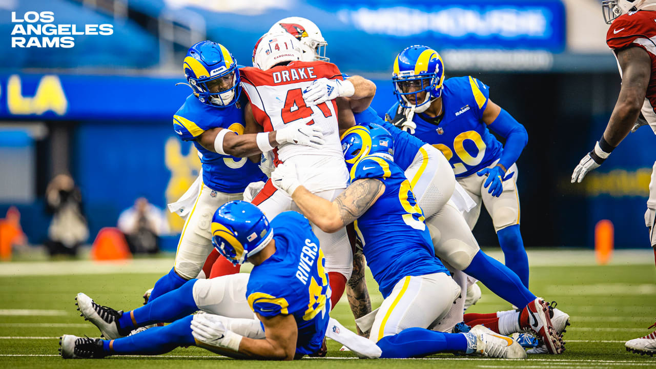 PHOTOS: Best of Rams Week 17 win over the Arizona Cardinals