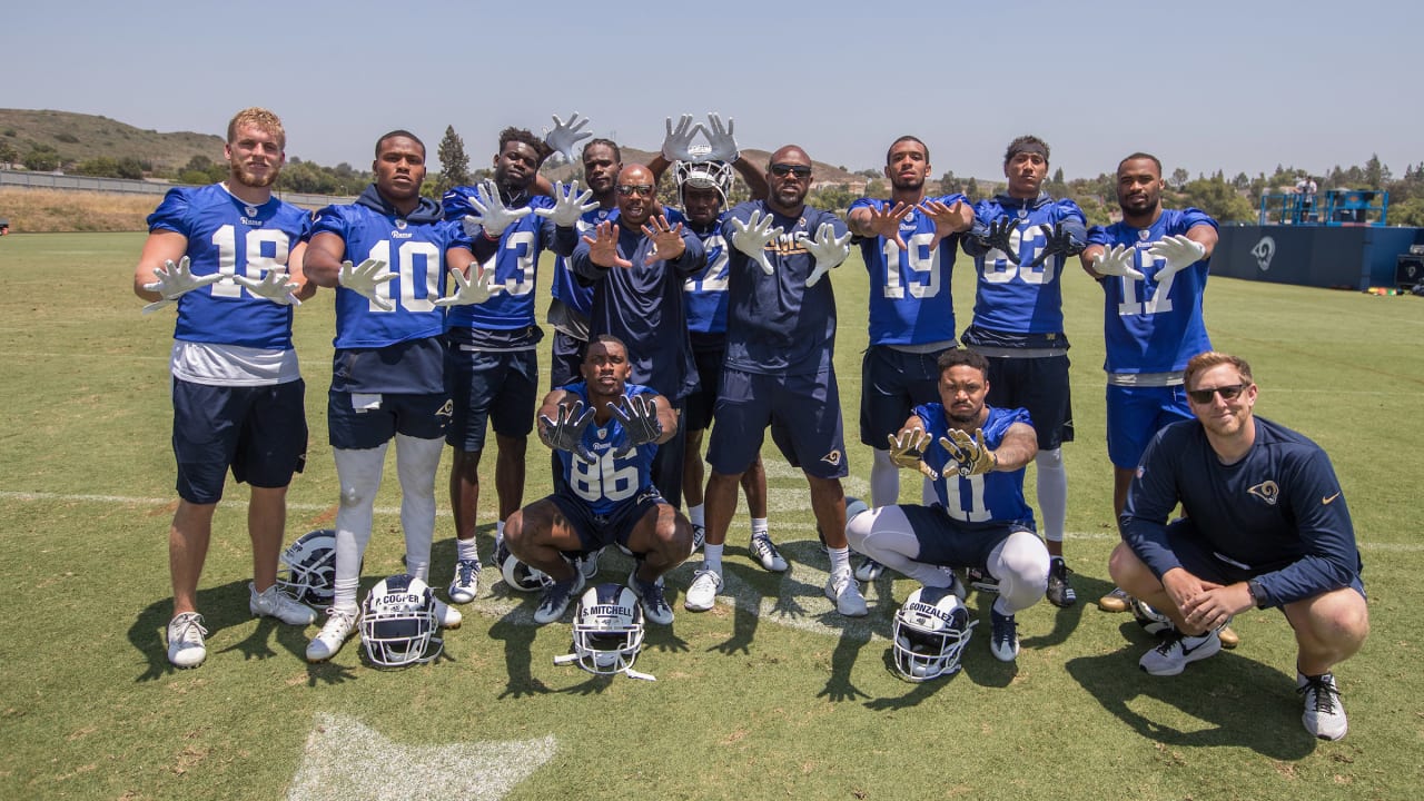 Daily Dose: Rams Boast a Committee Attack at Wide Receiver in 2018