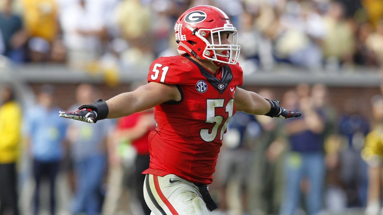 Senior Bowl: Jake Ganus Photos