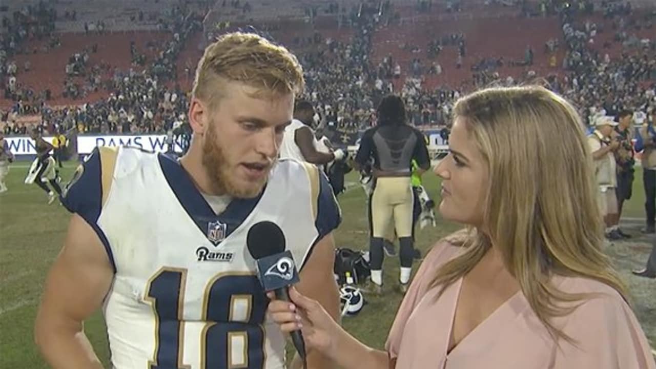 Cooper Kupp Postgame Interview Week 12