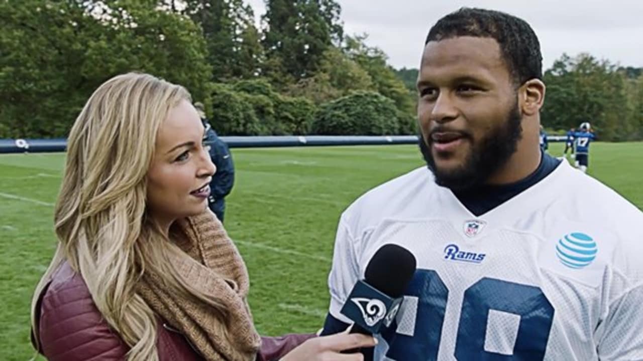 One-on-One with Aaron Donald