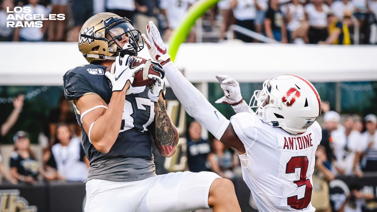 Get to know new Rams tight end Jacob Harris