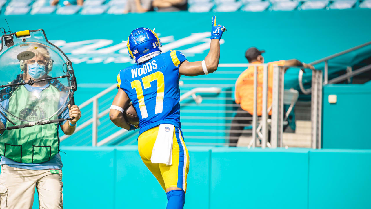 Best Rams rushing touchdowns from the first half of the 2020 season