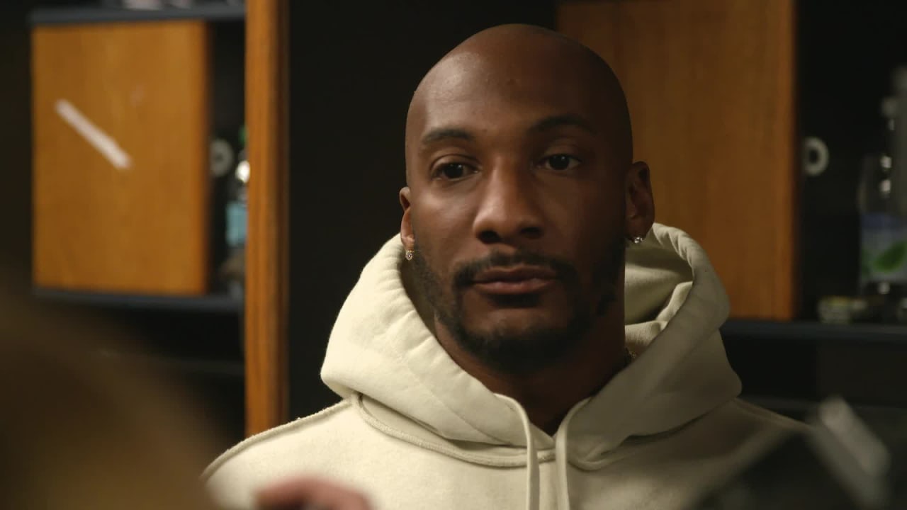Talib on how hard it is to stand on sidelines and his support for Peters