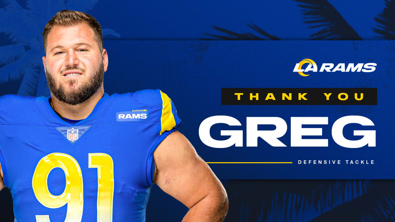 2023 NFL Free Agency: Former Rams defensive tackle Greg Gaines signs ...