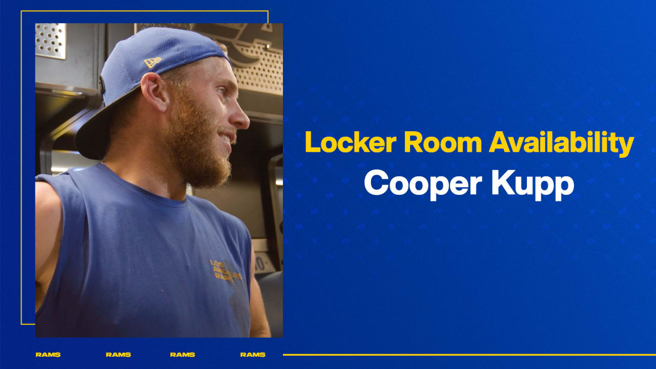 Los Angeles Rams wide receiver Cooper Kupp on his mindset going into ...