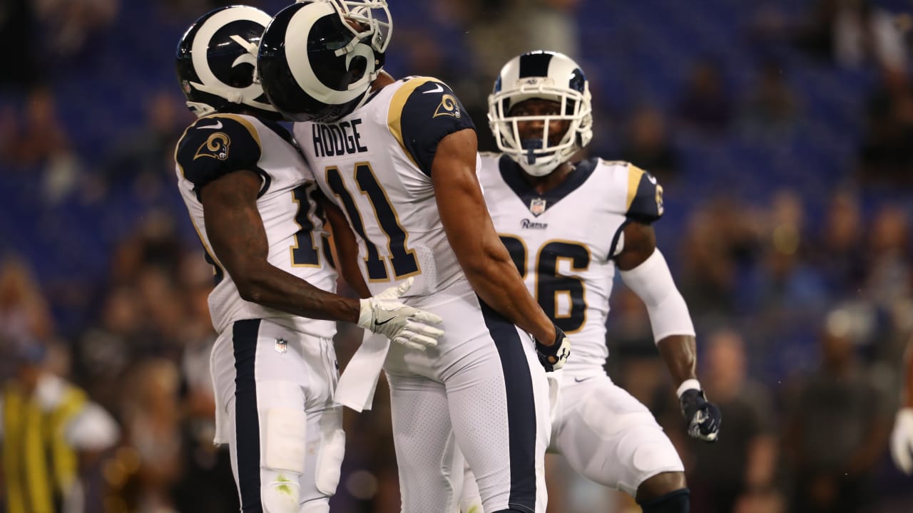 Brandon Allen Finds KhaDarel Hodge for the Rams First TD