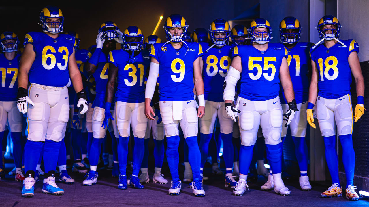 New year, same goal for the Rams: Finish what they’ve started | Rams vs ...